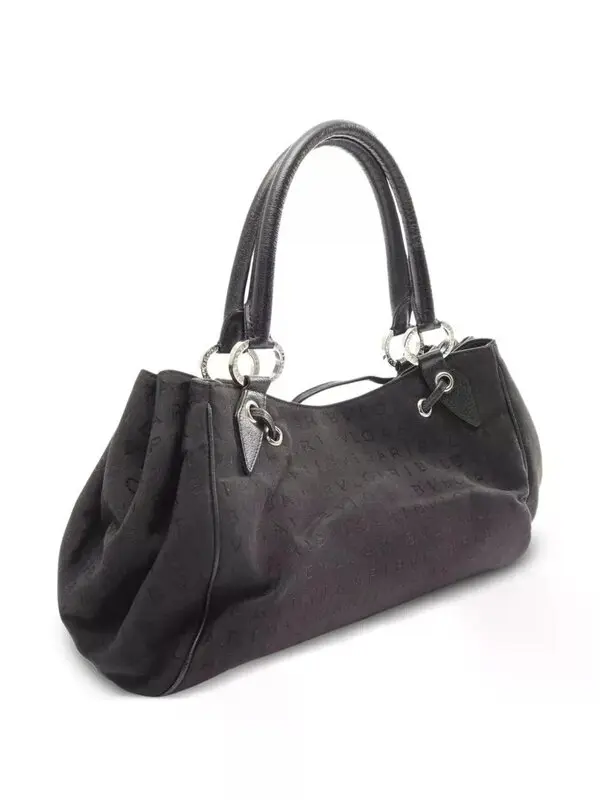 BVLGARI 2000s Logomania Shoulder Handbag