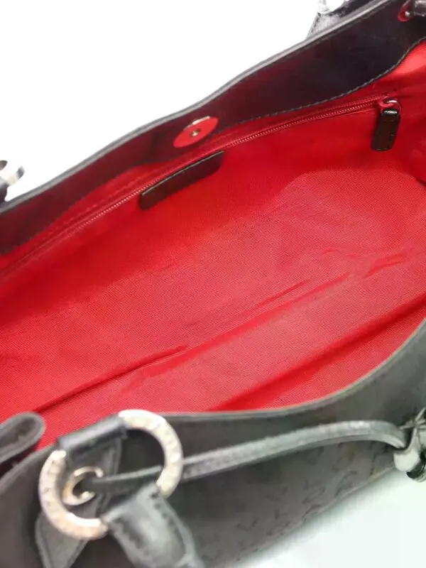 BVLGARI 2000s Logomania Shoulder Handbag