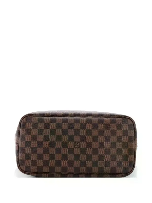 LOUIS VUITTON Damier Neverfull Mm Tote Bag