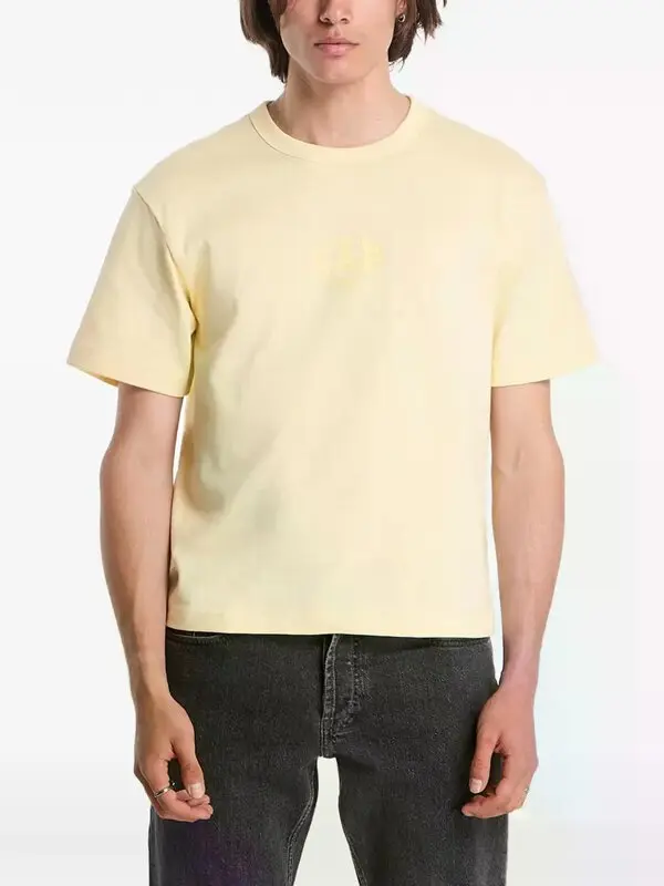Gap Logo-print Short-sleeve T-shirt - Yellow