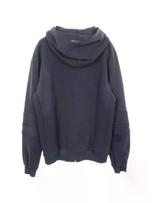 Dolce & Gabbana Panelled Zip-up Hoodie