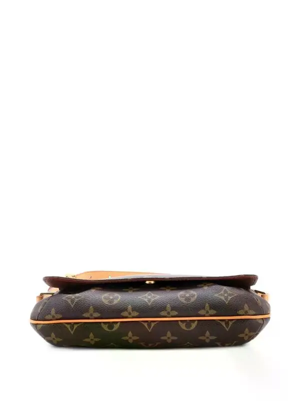 LOUIS VUITTON Musette Tango Monogram Canvas Shoulder Bag
