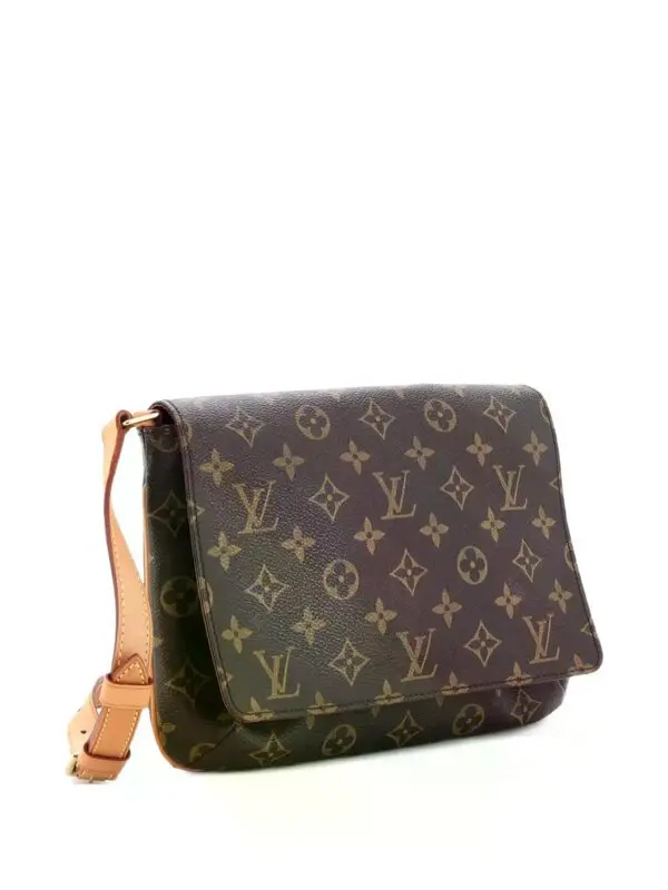 LOUIS VUITTON Musette Tango Monogram Canvas Shoulder Bag