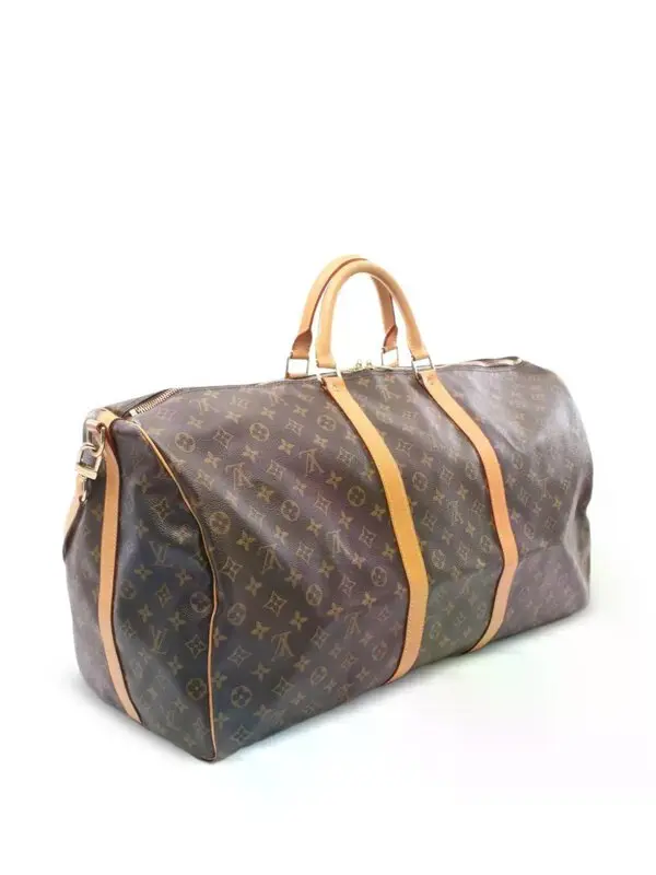 LOUIS VUITTON 1998 60 Keepall Bandoulière Holdall