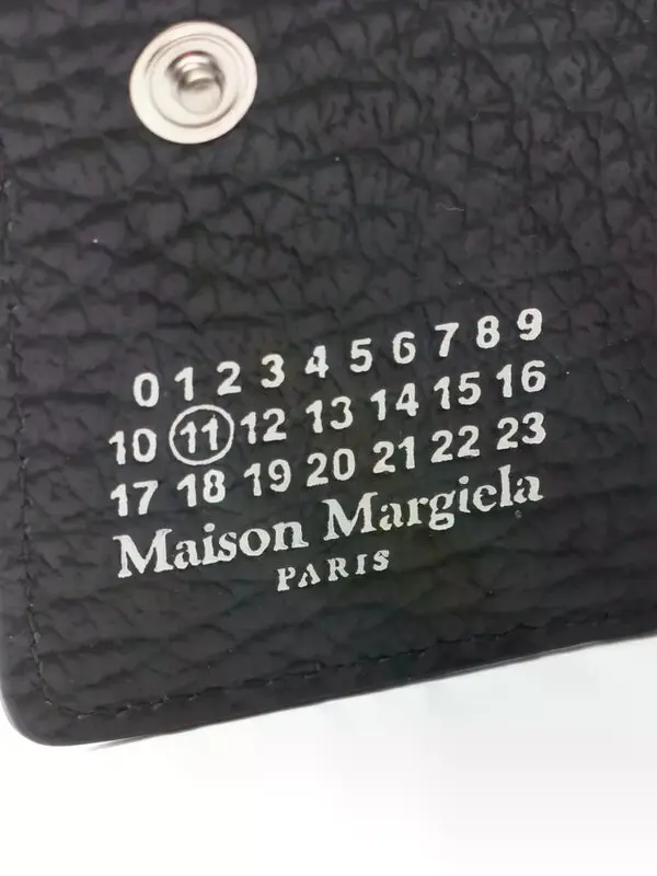 MAISON MARGIELA Four-stitches Key Ring Card Case