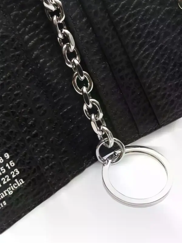 MAISON MARGIELA Four-stitches Key Ring Card Case