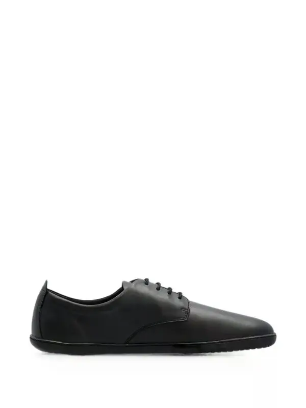 GROUNDIES Lace-up Leather Sneakers