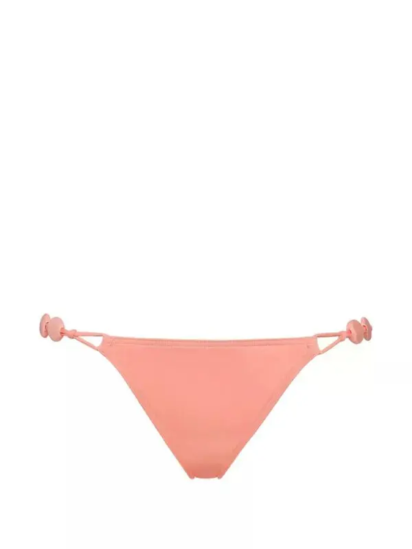 ERES Farrah Ring-detail Bikini Bottoms - Pink