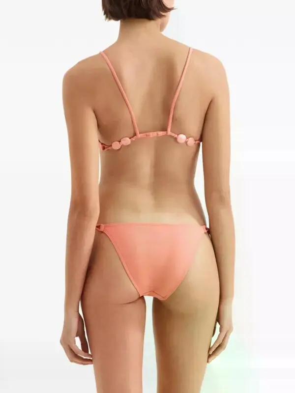 ERES Farrah Ring-detail Bikini Bottoms - Pink