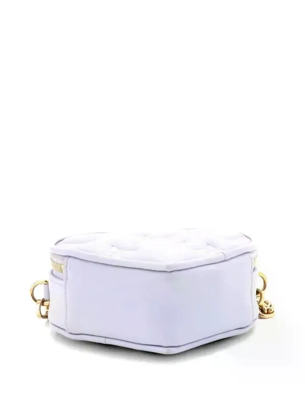 LOUIS VUITTON Pop My Heart Pouch Bag Bubblegram Leather Crossbody Bag