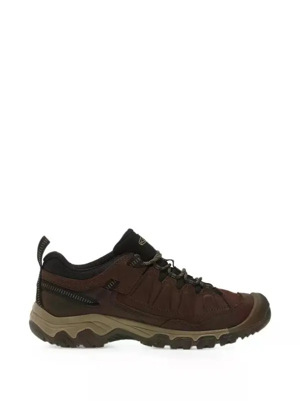 Keen Panelled Sneakers - Brown