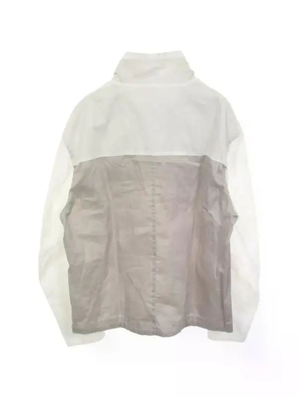 Hermès Half-zip Colour-block Pullover