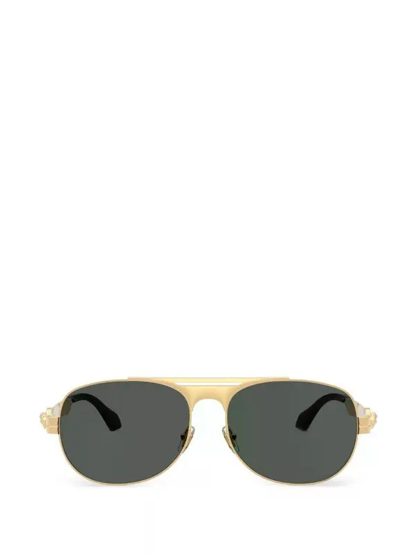 Versace Clarck Pilot Sunglasses