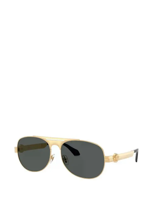 Versace Clarck Pilot Sunglasses