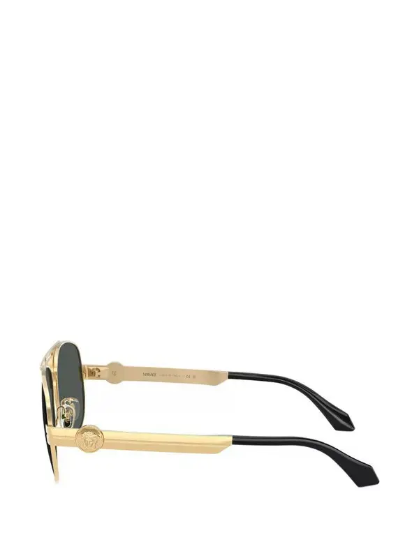 Versace Clarck Pilot Sunglasses