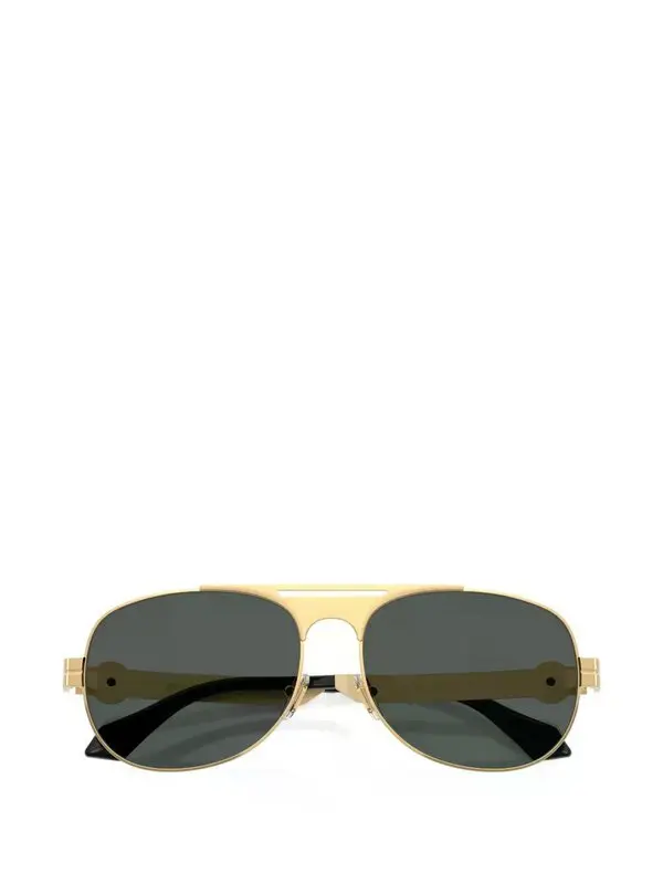 Versace Clarck Pilot Sunglasses