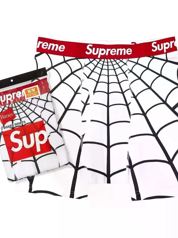 Supreme X Hanes Spider-man Boxer Briefs