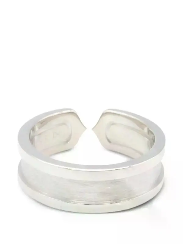 Cartier C2 Ring In 18k White Gold