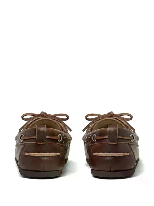 SCAROSSO Avery Boat Shoes