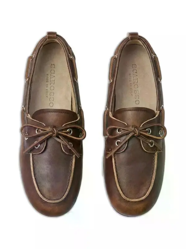 SCAROSSO Avery Boat Shoes