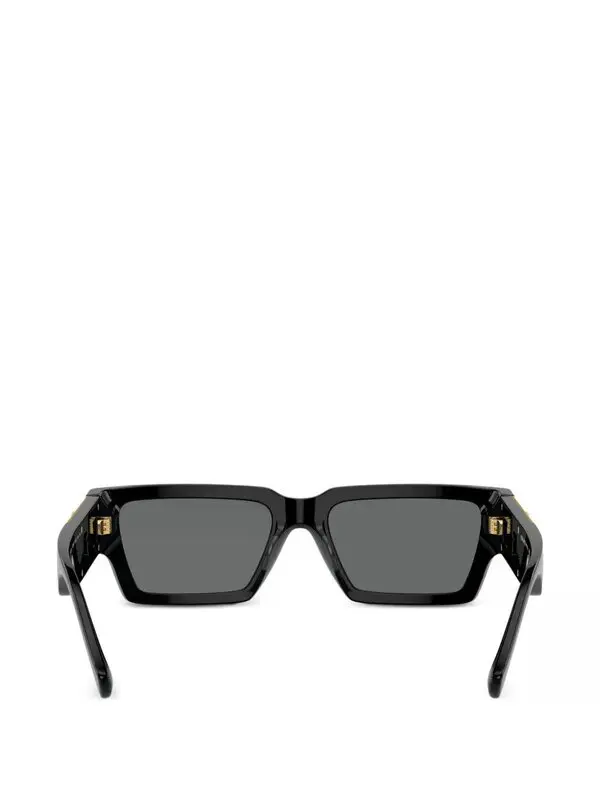 Versace Medusa Deco Biggie Rectangle-frame Sunglasses