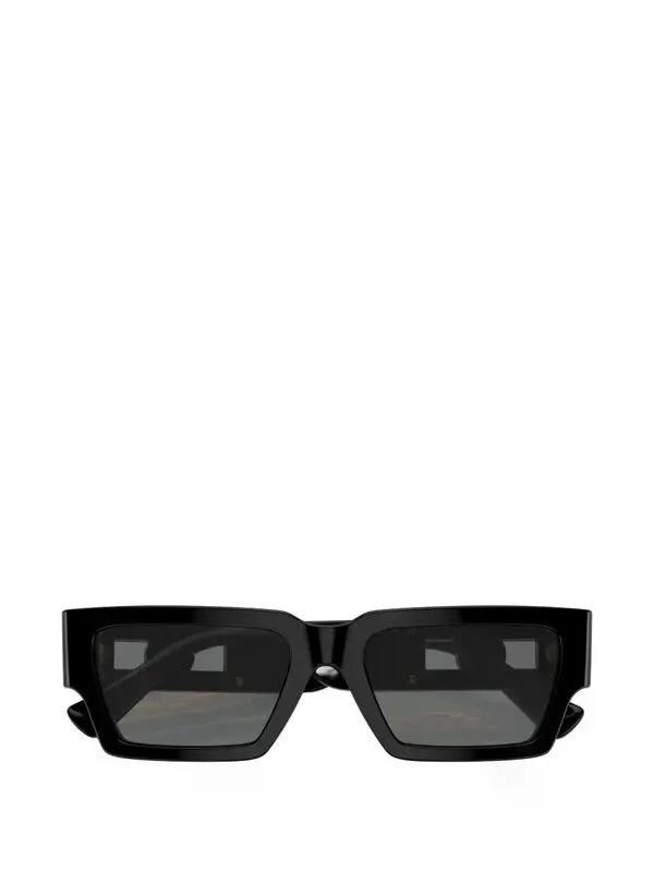 Versace Medusa Deco Biggie Rectangle-frame Sunglasses