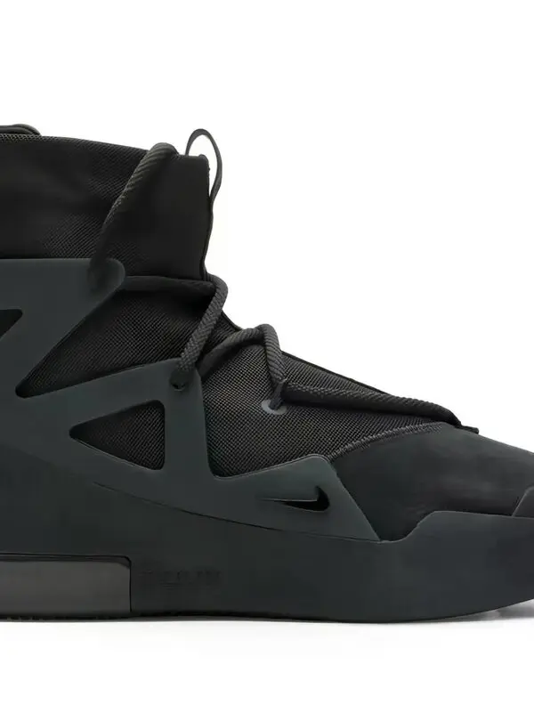 Nike Air Fear Of God 1 Triple Sneakers - Black