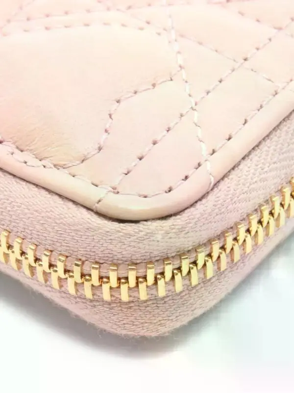 Dior 2010s Miss Caro Voyageur Wallet