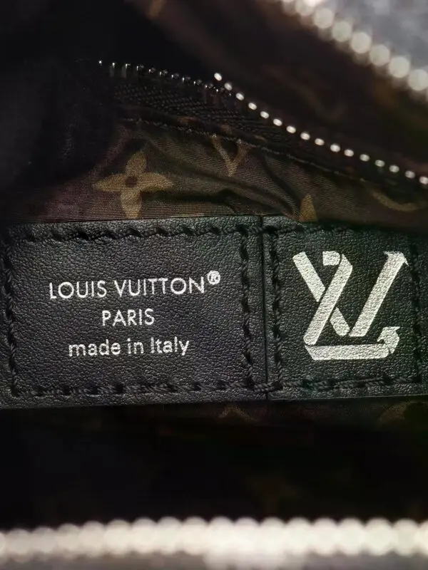 LOUIS VUITTON Speedy Bandoulière 25 Pillow Handbag - Grey