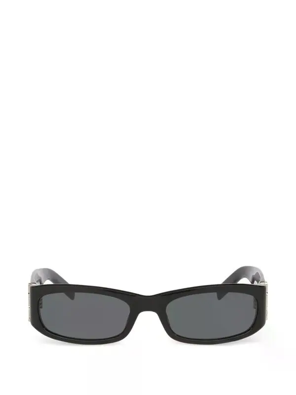 Saint Laurent Rectangle Frame Sunglasses - Black