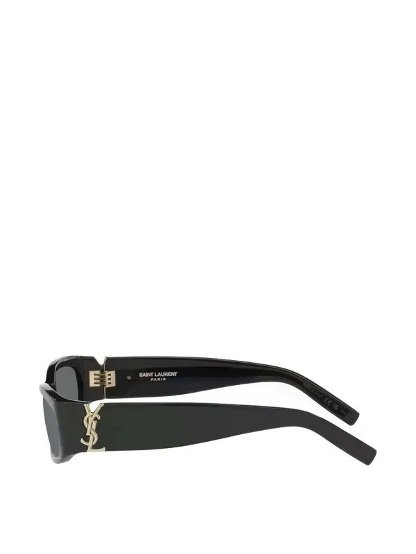 Saint Laurent Rectangle Frame Sunglasses