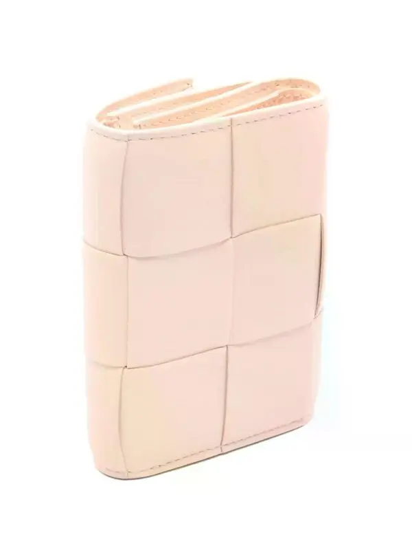Bottega Veneta Small Cassette Tri-fold Wallet