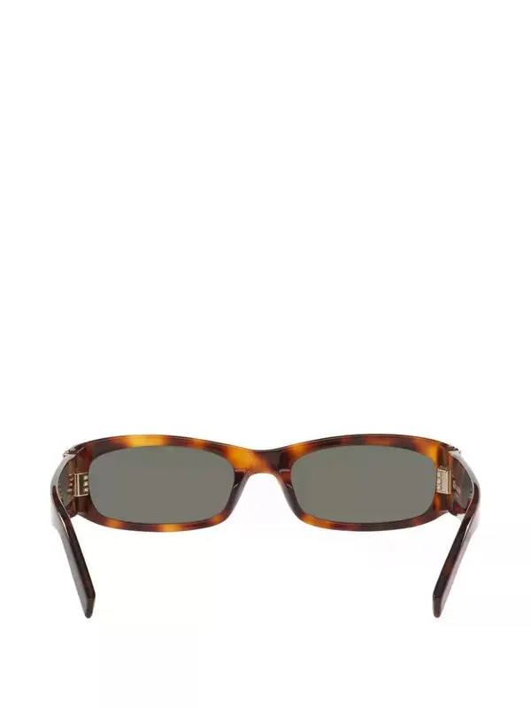 Saint Laurent Rectangle Frame Sunglasses