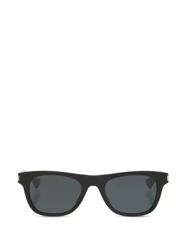 Saint Laurent Rectangle Frame Sunglasses - Black