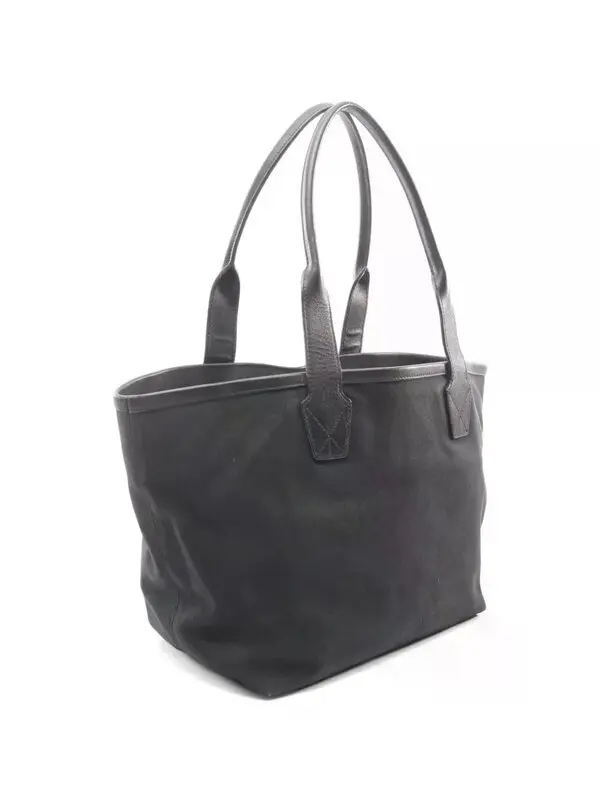 Balenciaga 2000s Cities Paris Jumbo Tote Bag - Black