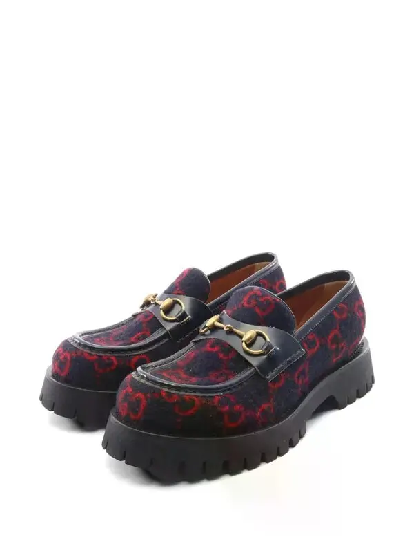 Gucci Horsebit Detail Loafers