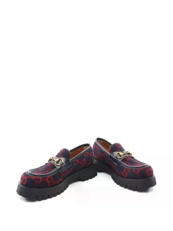 Gucci Horsebit Detail Loafers