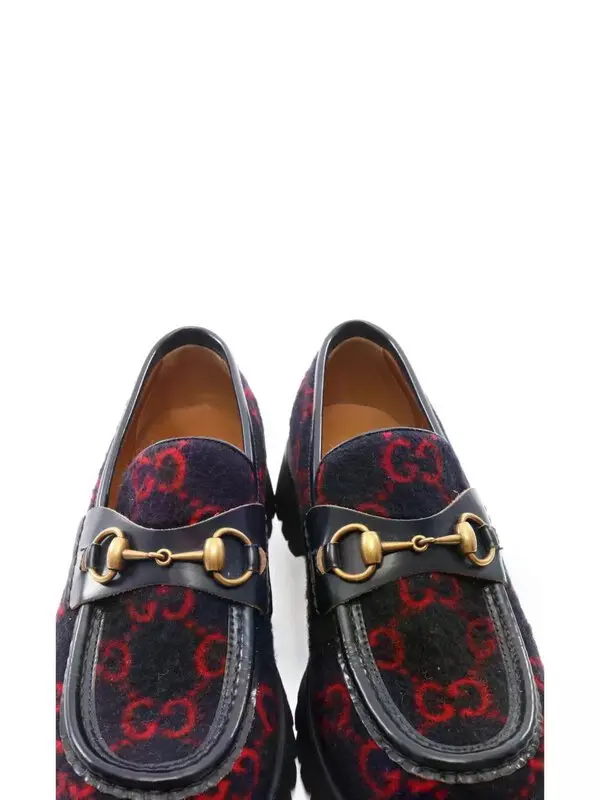 Gucci Horsebit Detail Loafers