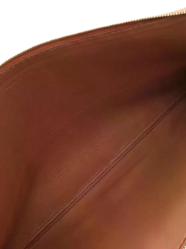 Celine 2010s Bicolor Clutch Bag