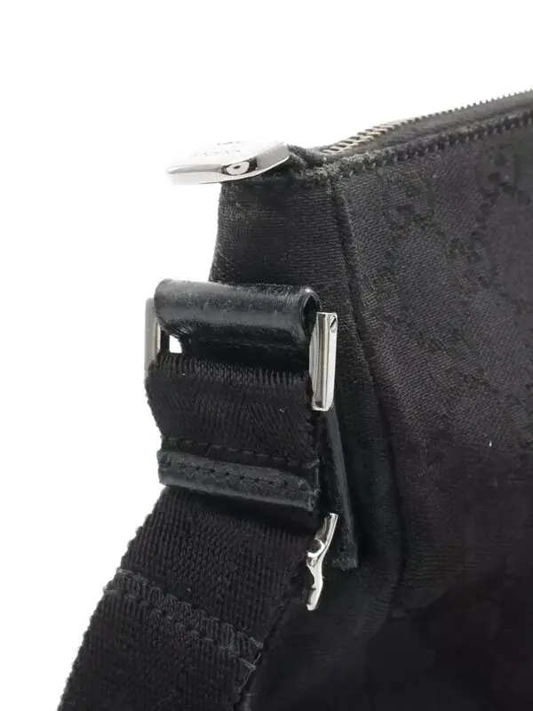 Gucci Gg Canvas Crossbody Bag