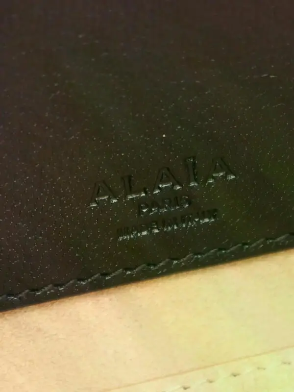 Alaïa Le Teckel Shoulder Bag