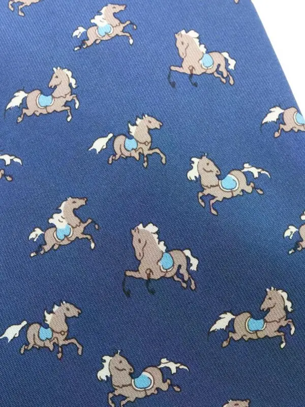 Hermès Silk Tie