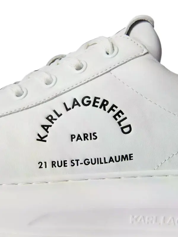 Karl Lagerfeld Kapri Maison Logo-print Sneakers