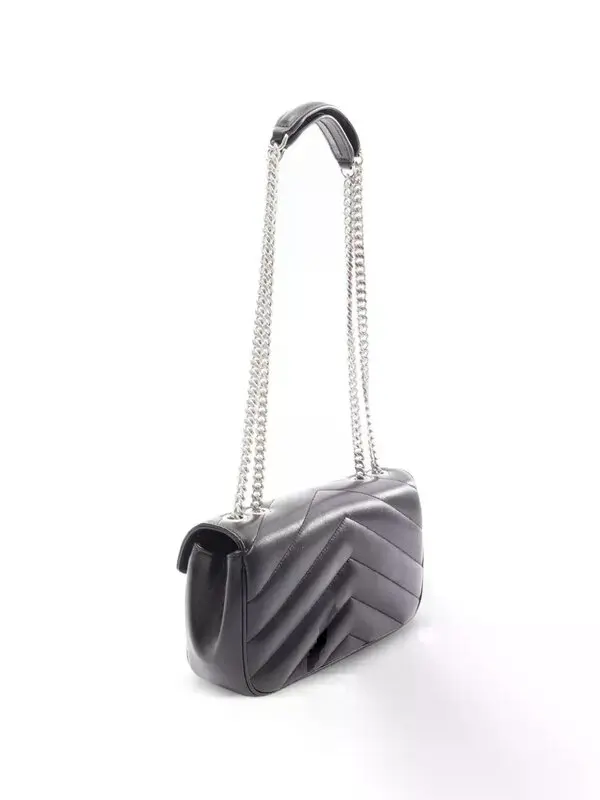 Saint Laurent Loulou Chain Shoulder Bag