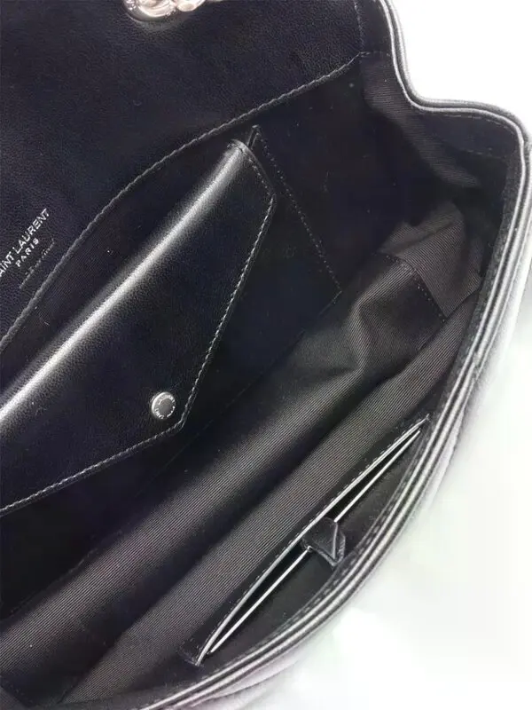 Saint Laurent Loulou Chain Shoulder Bag