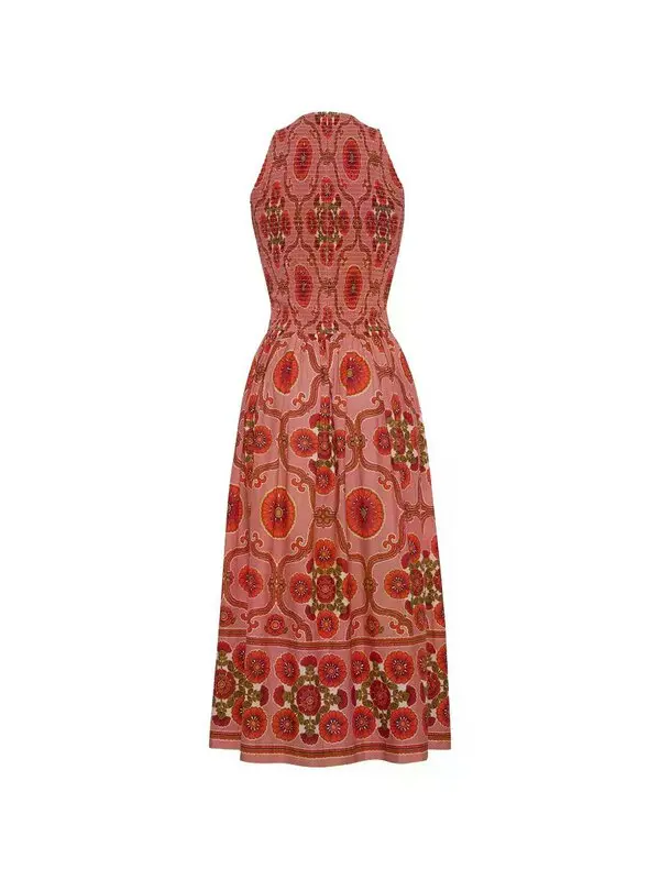 Cara Cara Smocked Floral Dress
