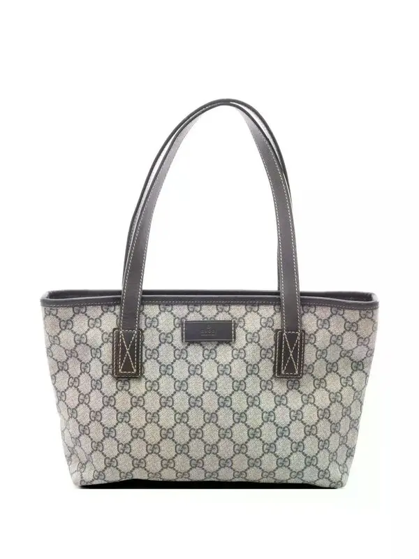 Gucci Gg Supreme Tote Bag
