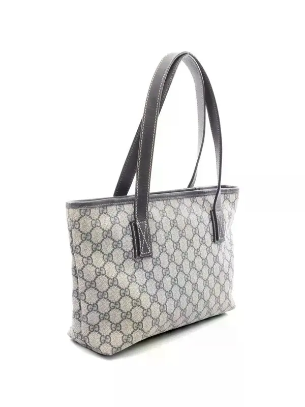 Gucci Gg Supreme Tote Bag