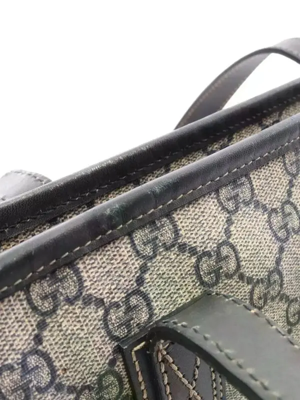 Gucci Gg Supreme Tote Bag