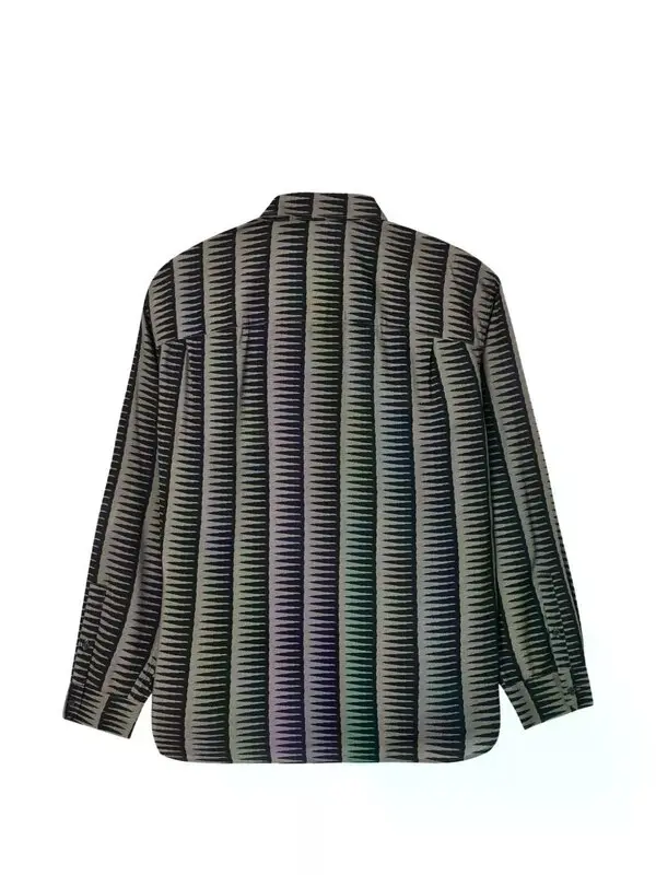 Emporio Armani Striped Long-sleeve Shirt